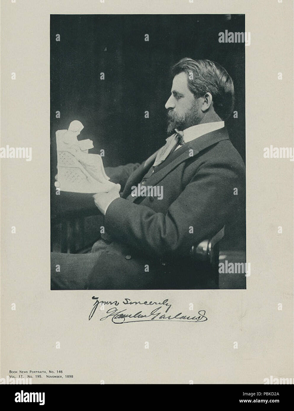 Garland hamlin hi-res stock photography and images - Alamy