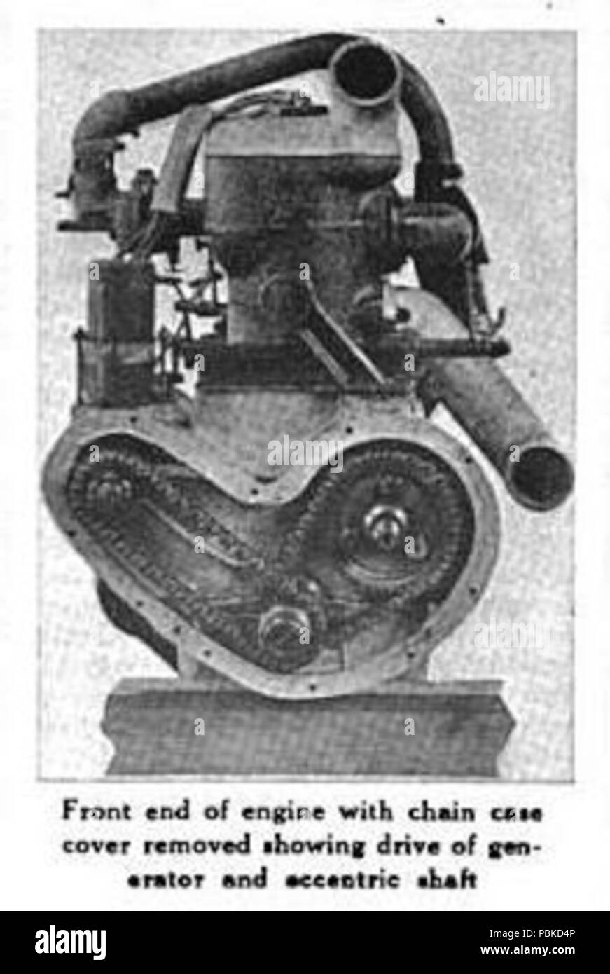 741 Handley-Knight-Engine 1920 Stock Photo - Alamy