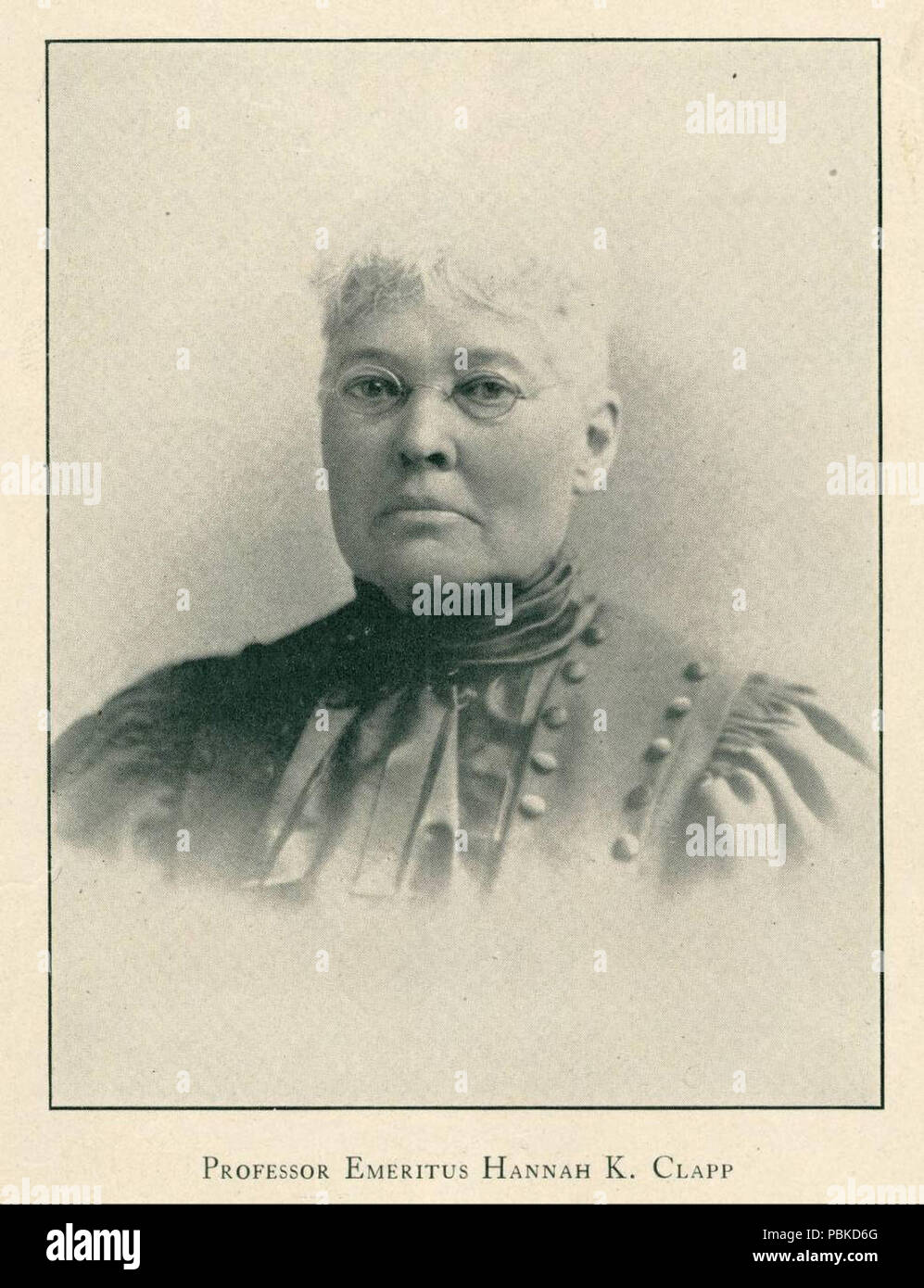 741 Hannah Keziah Clapp Stock Photo - Alamy