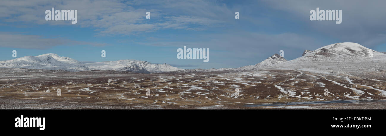 Ben hope scotland winter hi-res stock photography and images - Alamy