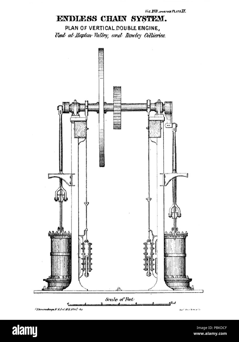 Steam engine power uk Black and White Stock Photos & Images - Alamy
