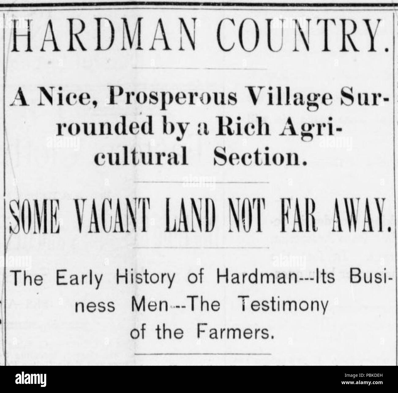 1892 Newspaper High Resolution Stock Photography and Images - Alamy