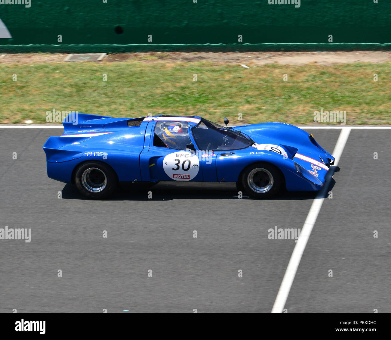 Philippe Hottinger, Nelson, Chevron B16, Plateau 5, Grid 5, 1966 - 1971 ...