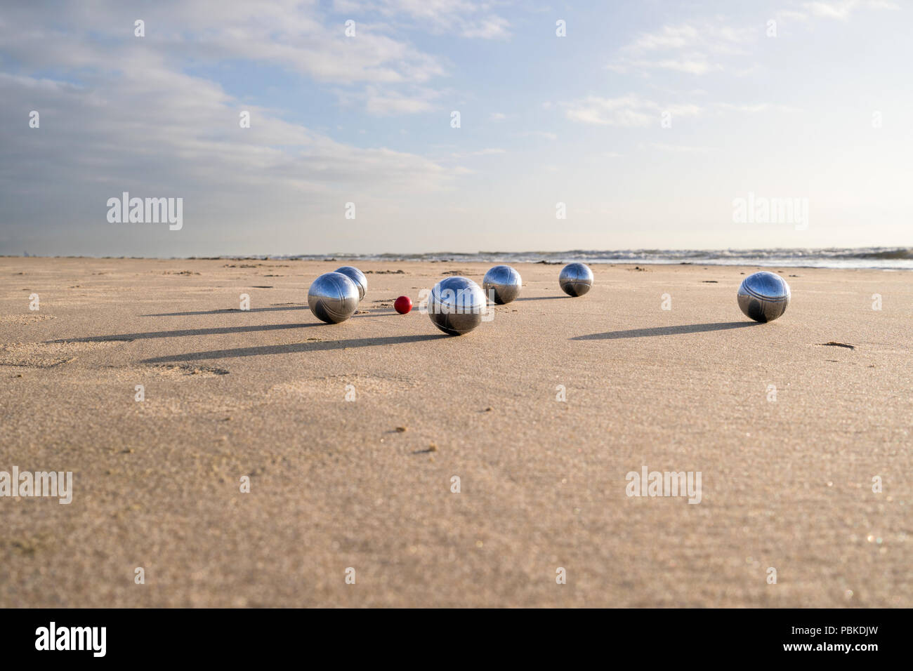 Petanque hi-res stock photography and images - Alamy