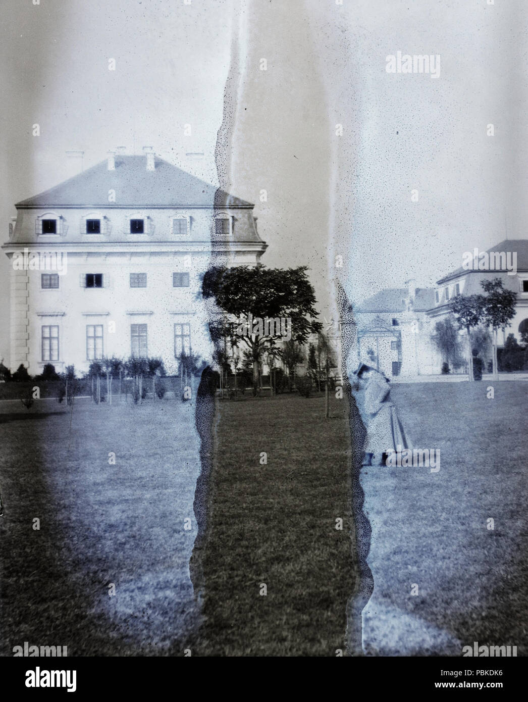 744 Harrach-kastély. Fortepan 95313 Stock Photo - Alamy