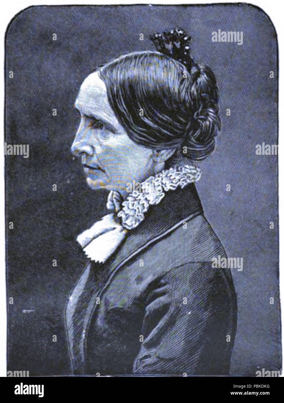 744 Harriet Calista Clark McCabe Stock Photo - Alamy