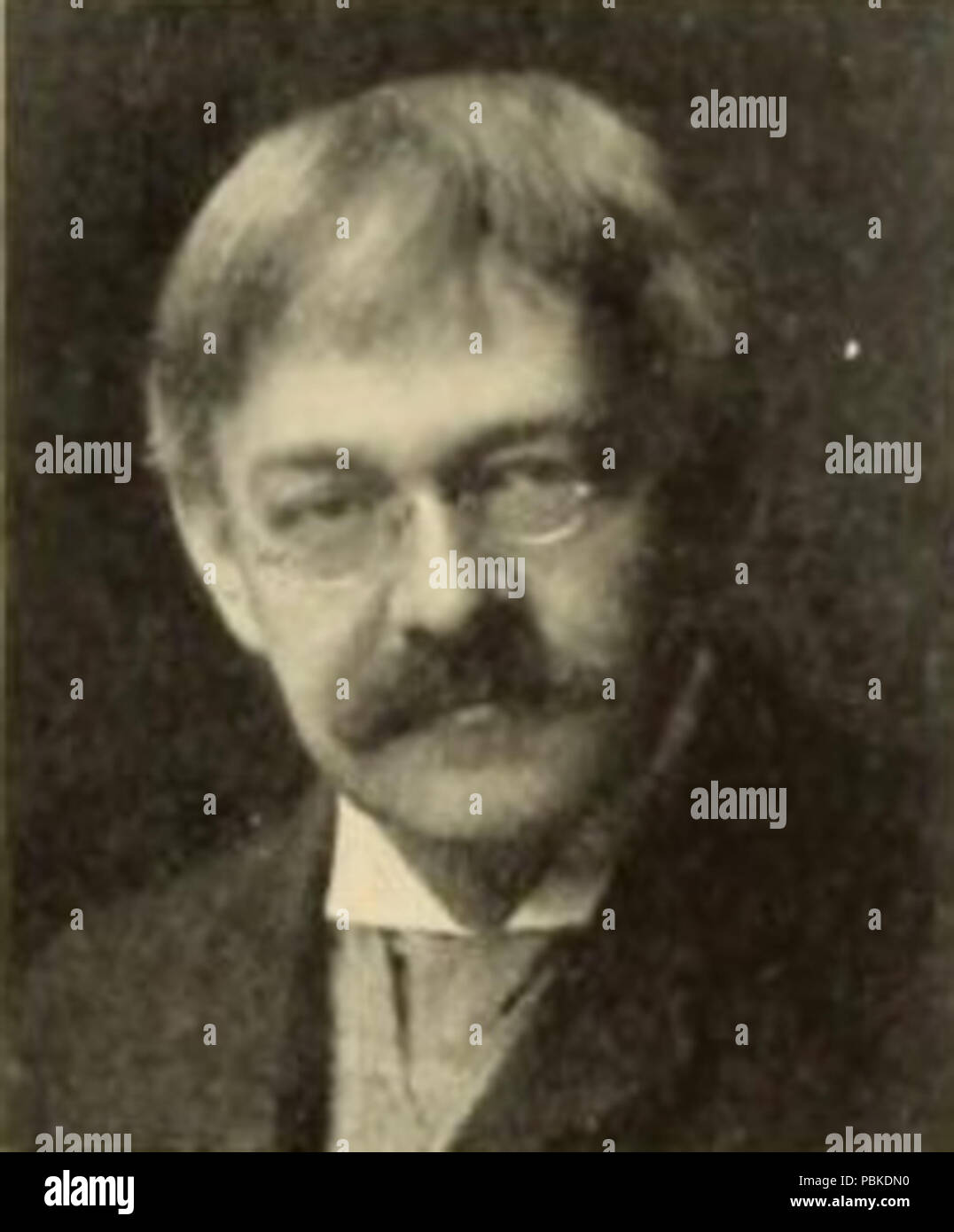 . English: Zoologist Harris Hawthorne Wilder (1864–1928) . circa 1910 ...