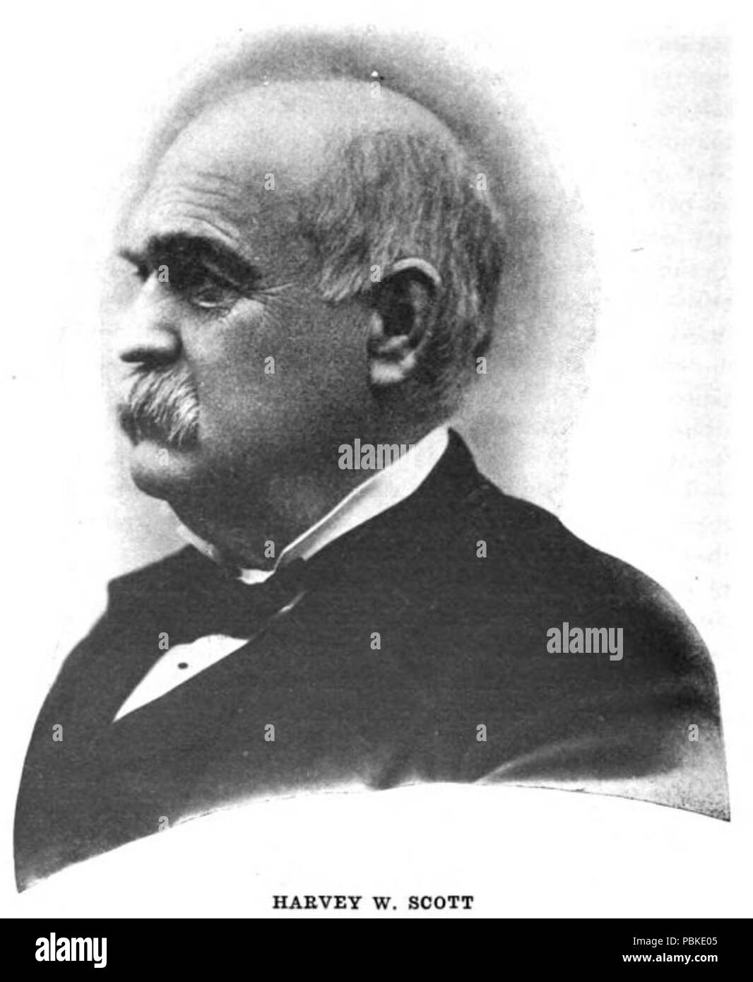 746 Harvey W. Scott from Horner Stock Photo - Alamy