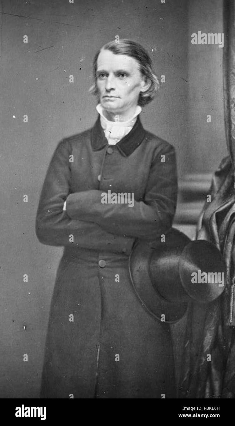 . English: Henry A. Wise. between 1860 and 1870 747 HAWise Stock Photo ...