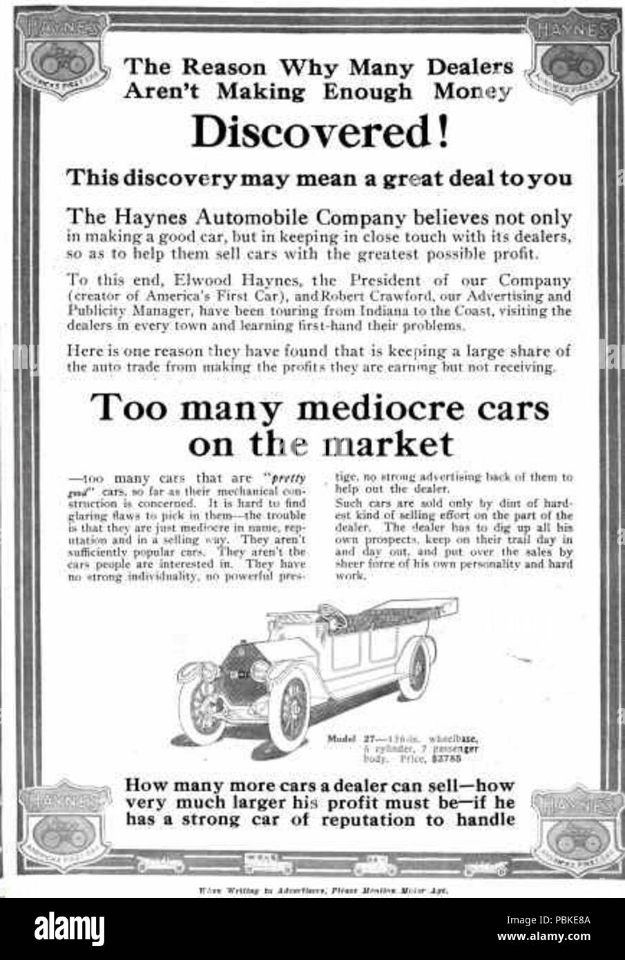 Automobile advertising hi-res stock photography and images - Alamy