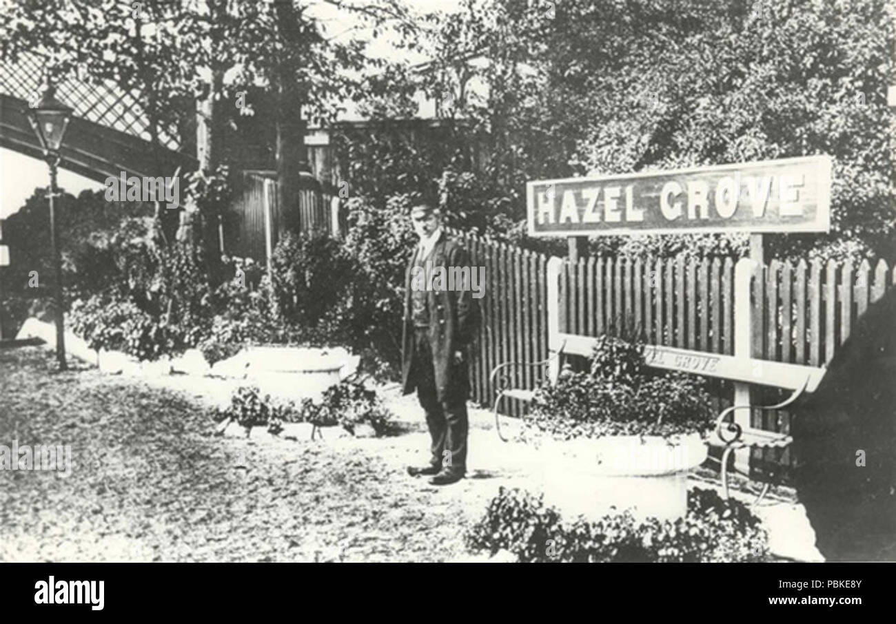 Hazel grove railway hi-res stock photography and images - Alamy