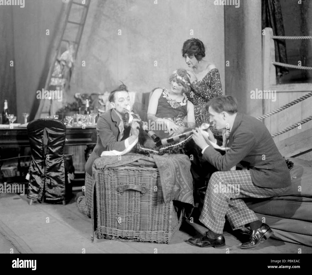 He who gets slapped hi-res stock photography and images - Alamy