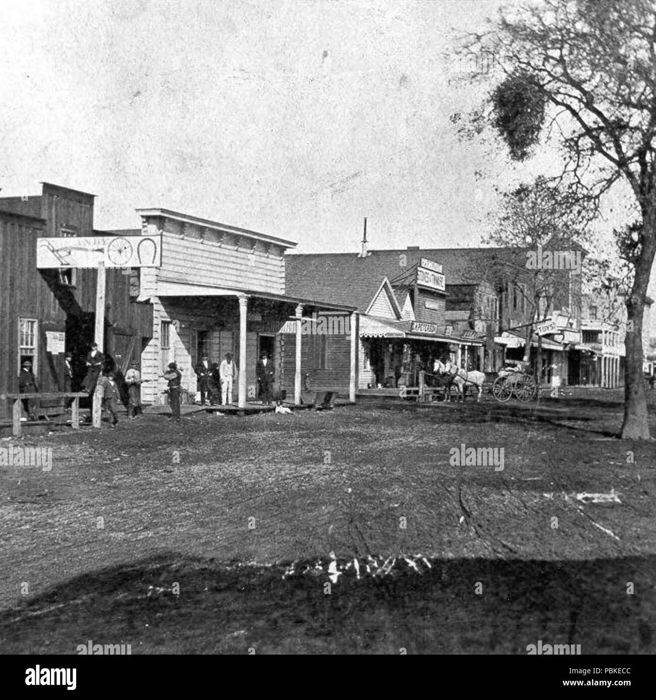Historical photos california Black and White Stock Photos & Images - Alamy