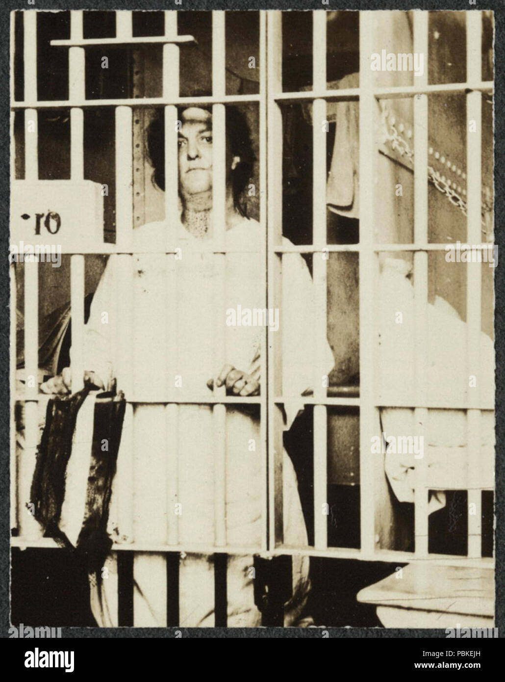 750 Helena Hill Weed, Serving 3 day sentence 275034v Stock Photo - Alamy