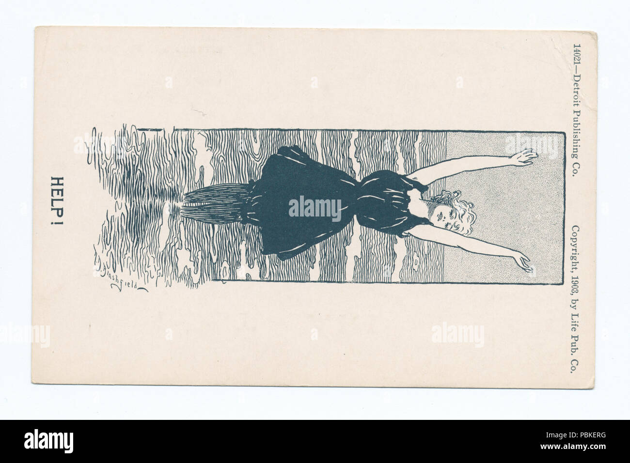 Early cartoons hi-res stock photography and images - Alamy