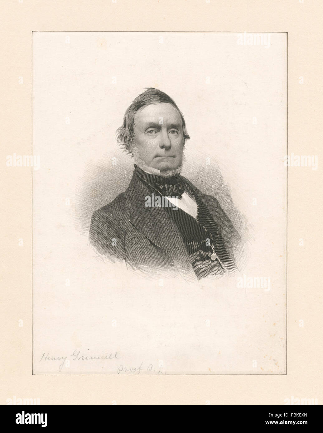Henry grinnell hi-res stock photography and images - Alamy