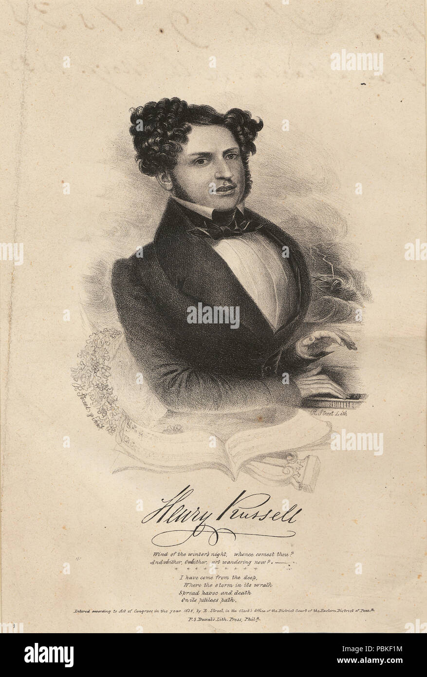 Henry russell hi-res stock photography and images - Alamy