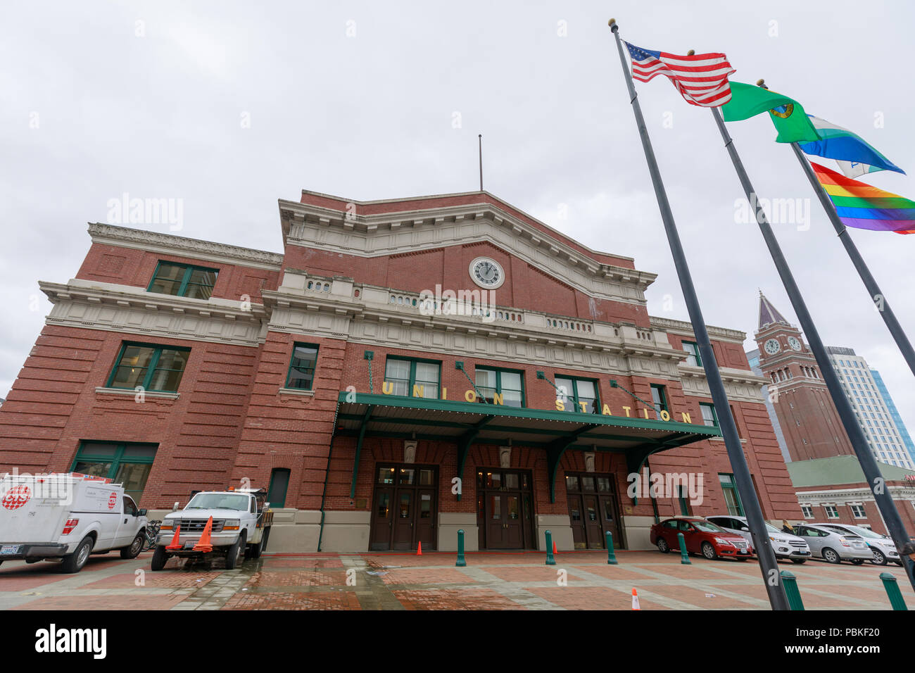 Union station seattle hi-res stock photography and images - Alamy