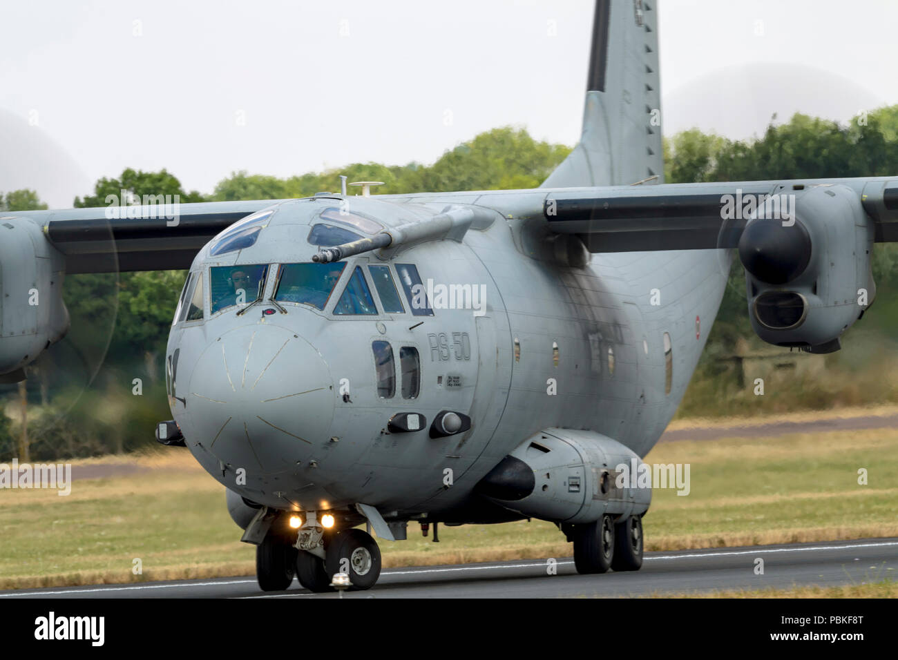 Leonardo C-27J Spartan, Italian Air Force Stock Photo - Alamy