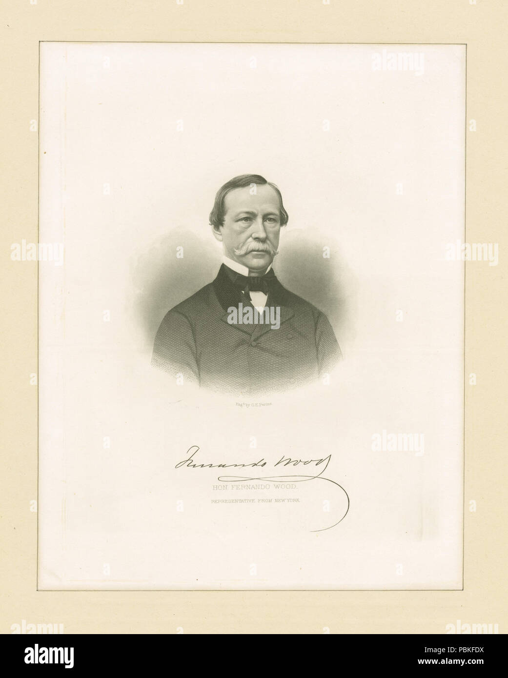 Hon fernando wood hi-res stock photography and images - Alamy