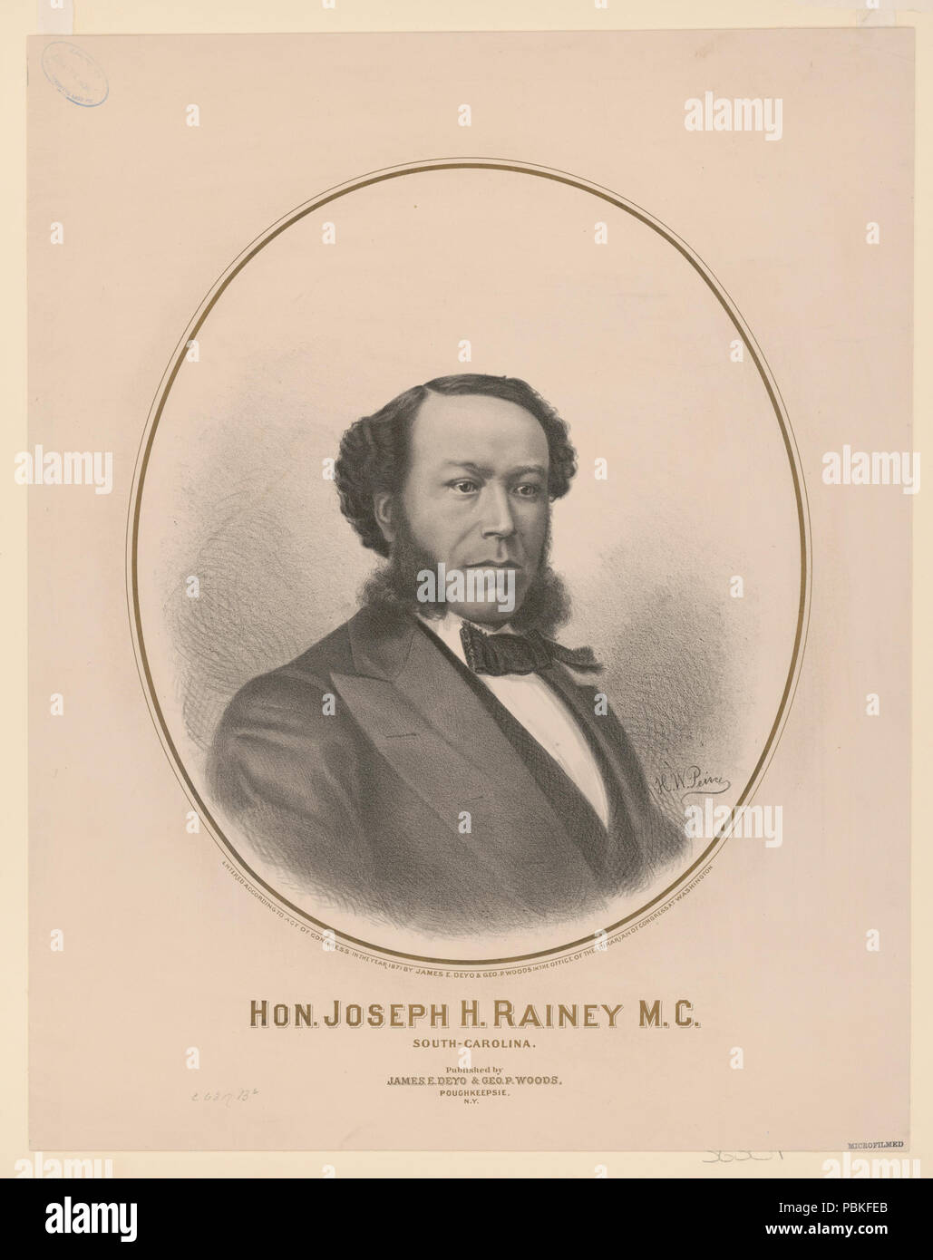 Joseph h rainey hi-res stock photography and images - Alamy