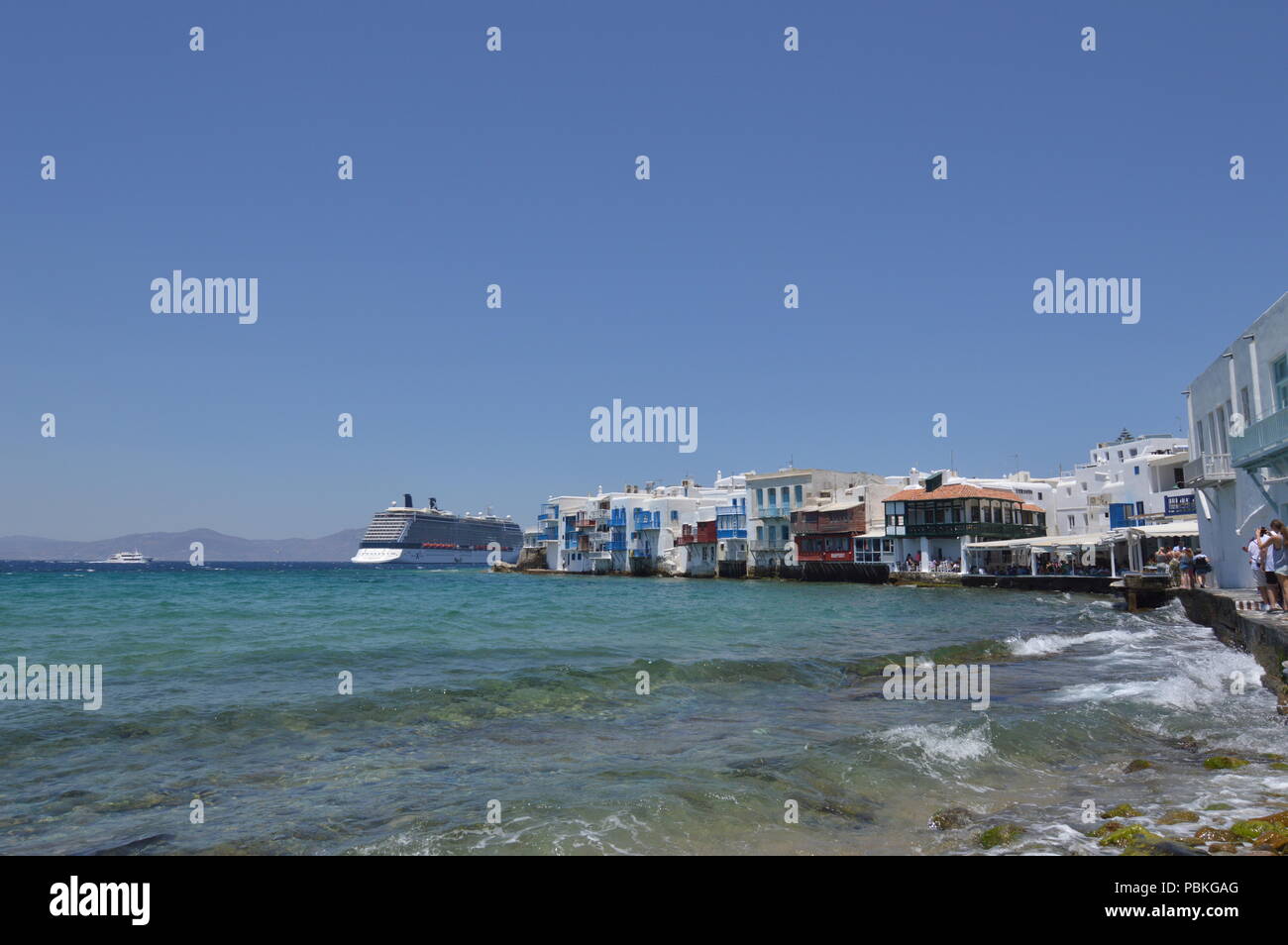 Beautiful Views Of The Neighborhood Of Little Venice With Its Idilicos ...