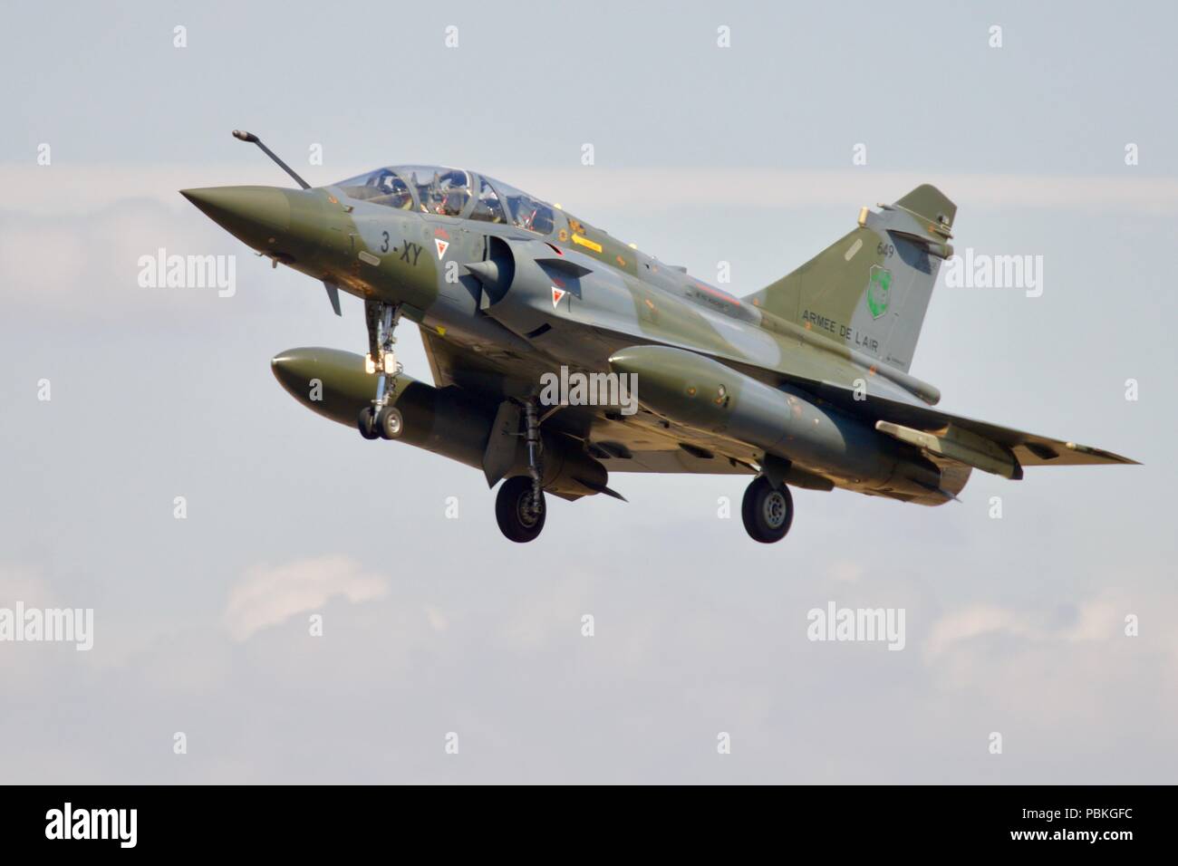 Mirage fighter jet hi-res stock photography and images - Alamy