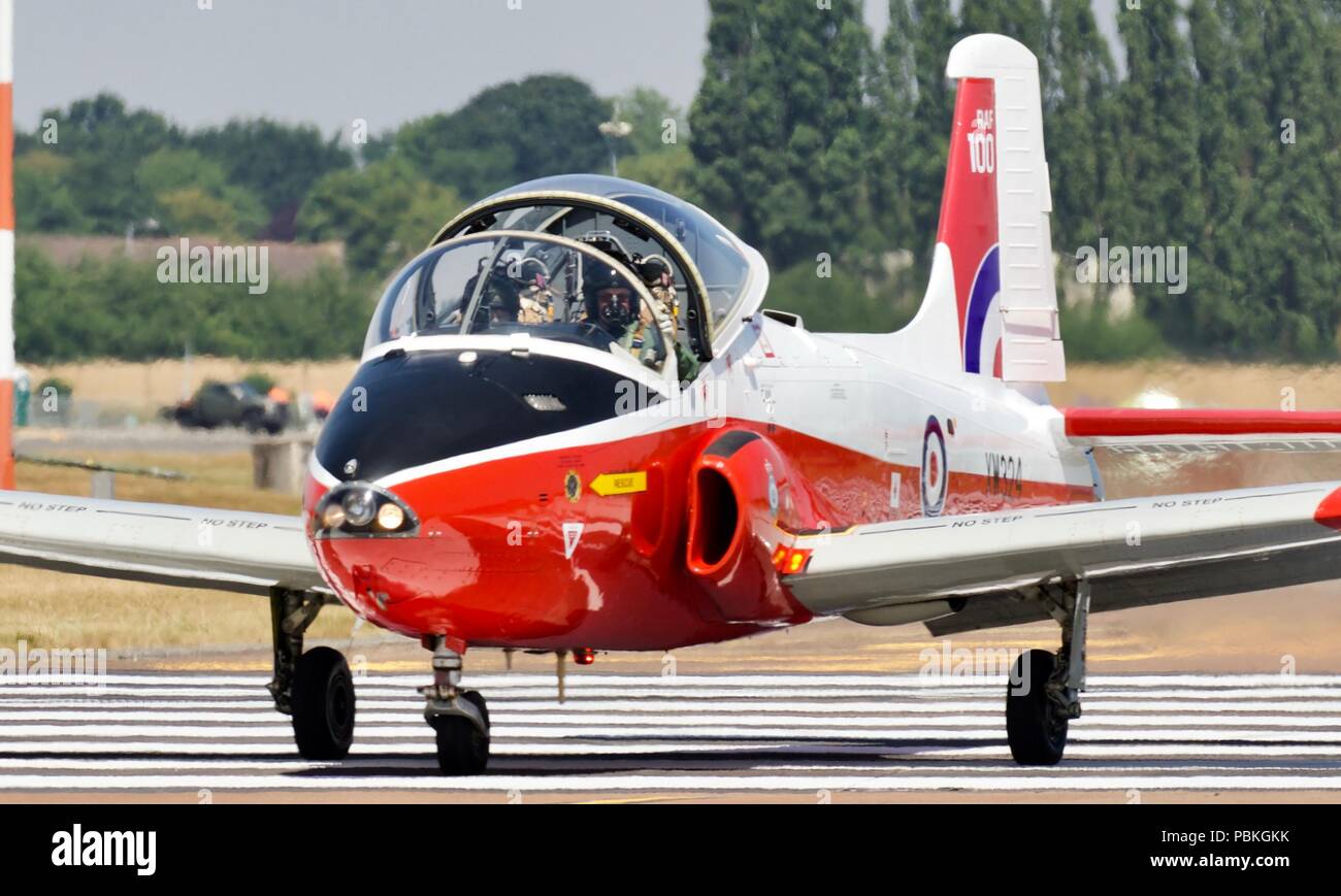 Jet Provost Mk.5 (XW324) owned by Jeff Bell and operated by Jet ...