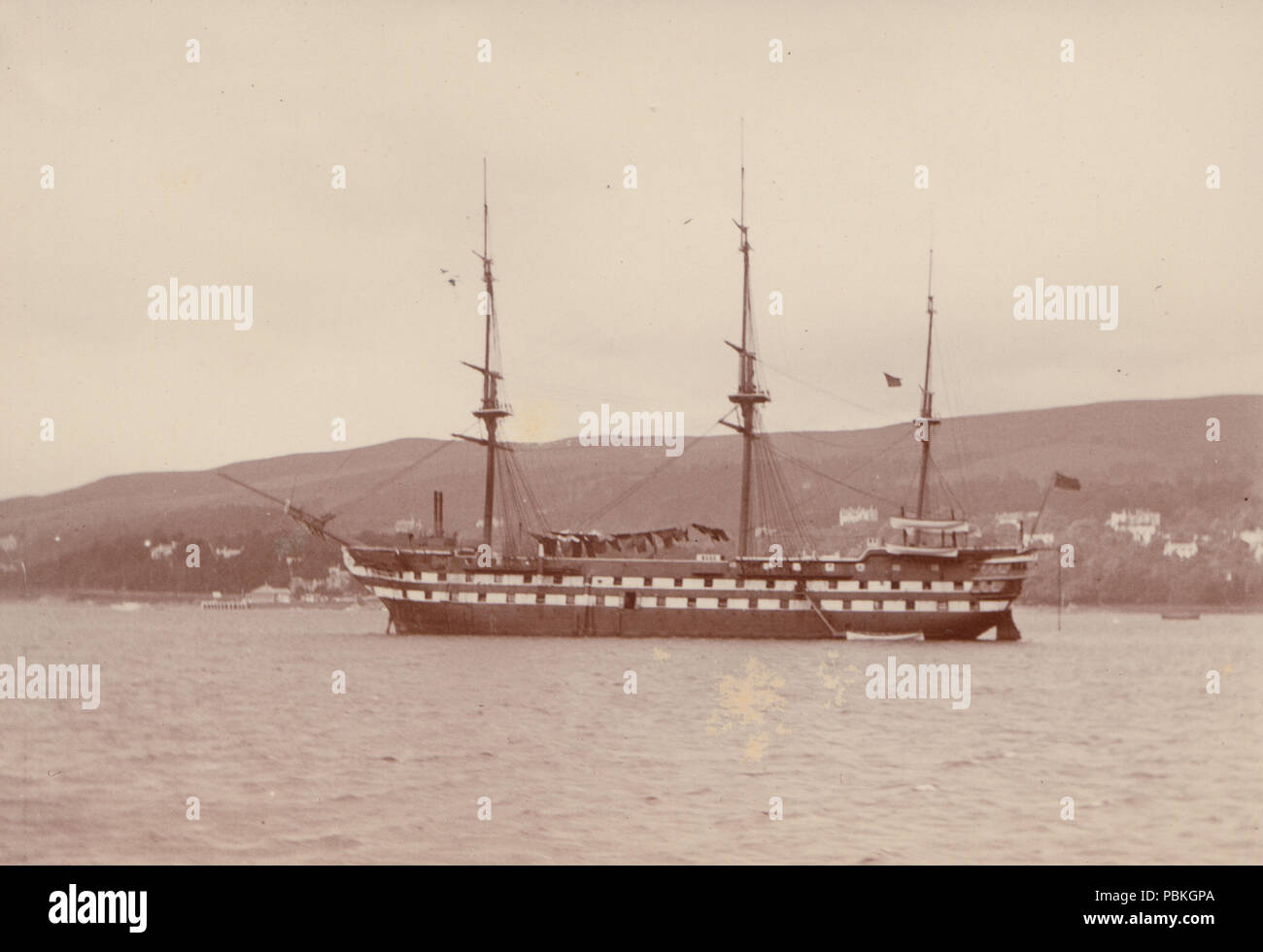 Vintage warship hi-res stock photography and images - Alamy
