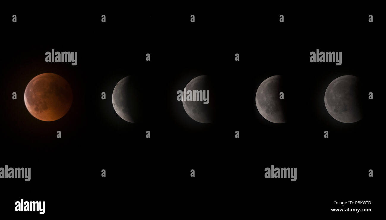 Eclipse phases hi-res stock photography and images - Alamy