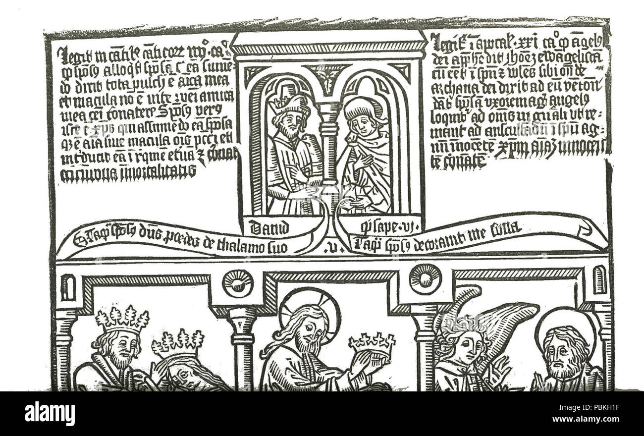 The invention of the printing press hi-res stock photography and images ...