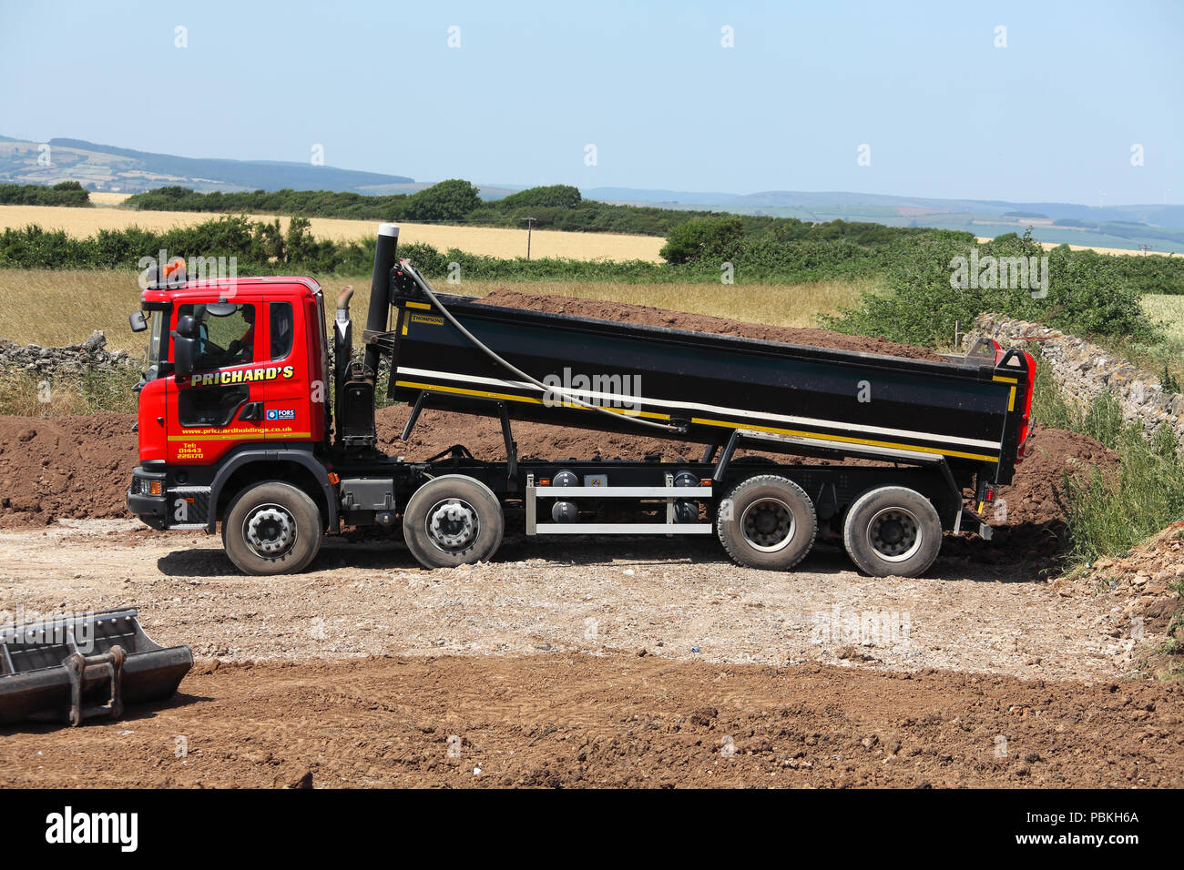 Lorry Tailgate High Resolution Stock Photography and Images - Alamy