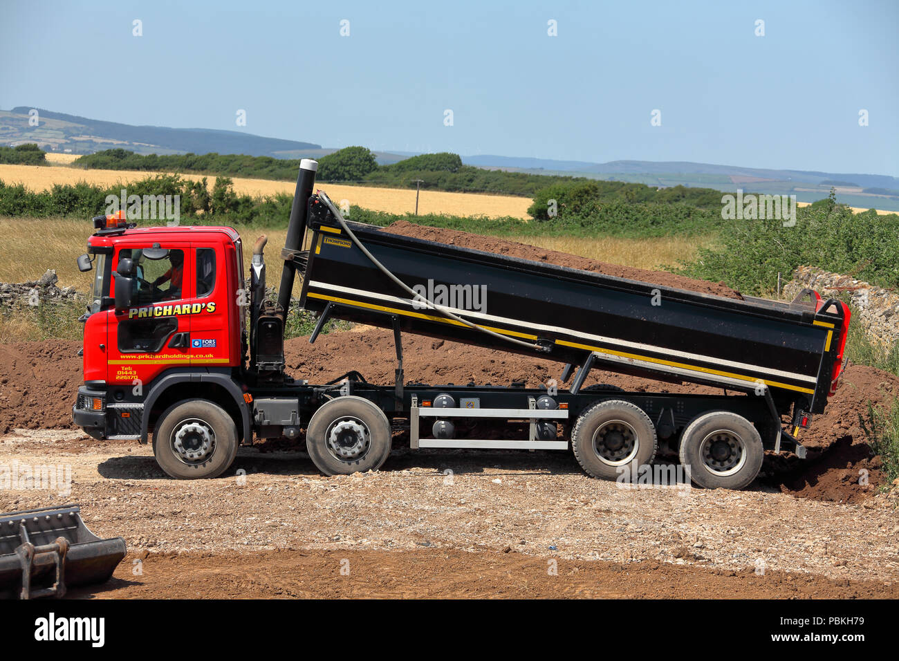 Lorry Tailgate High Resolution Stock Photography and Images - Alamy