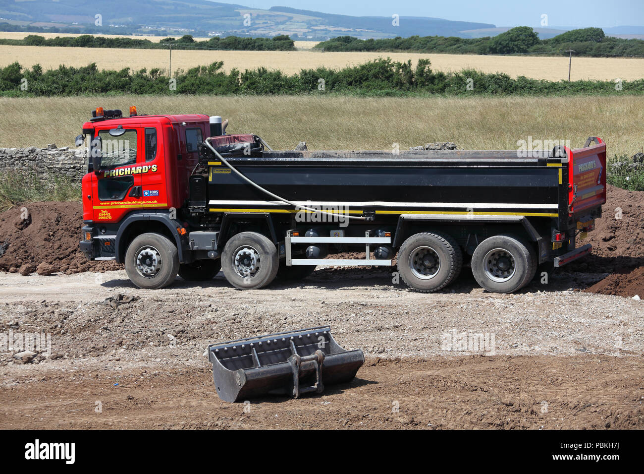 Lorry Tailgate High Resolution Stock Photography and Images - Alamy