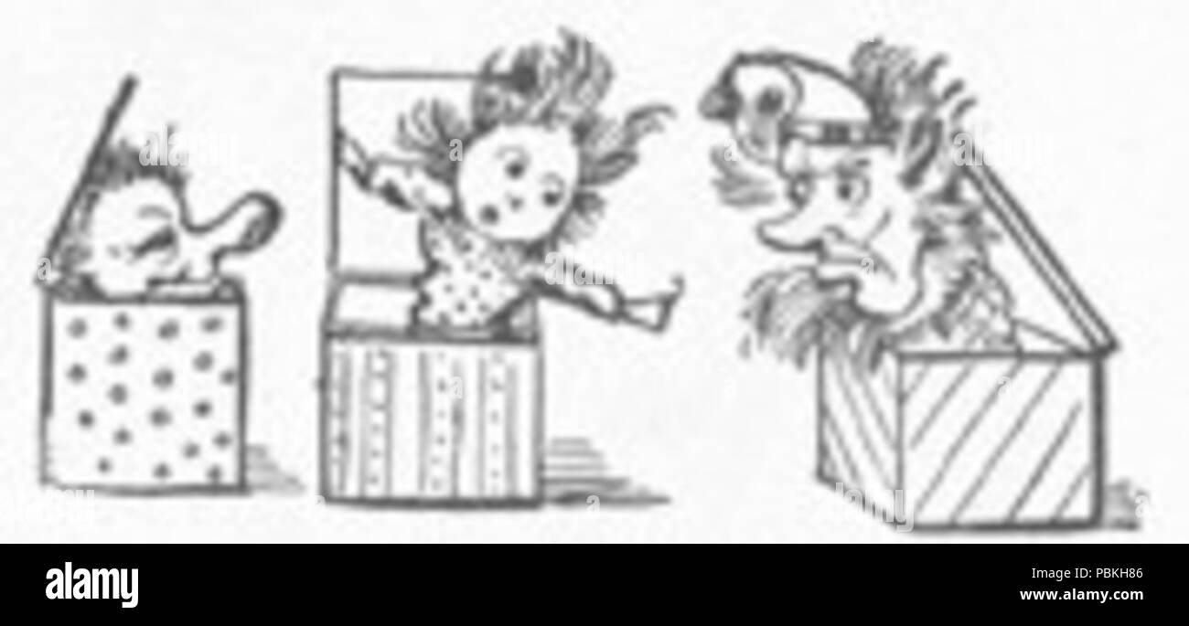 The toy box Black and White Stock Photos & Images - Alamy