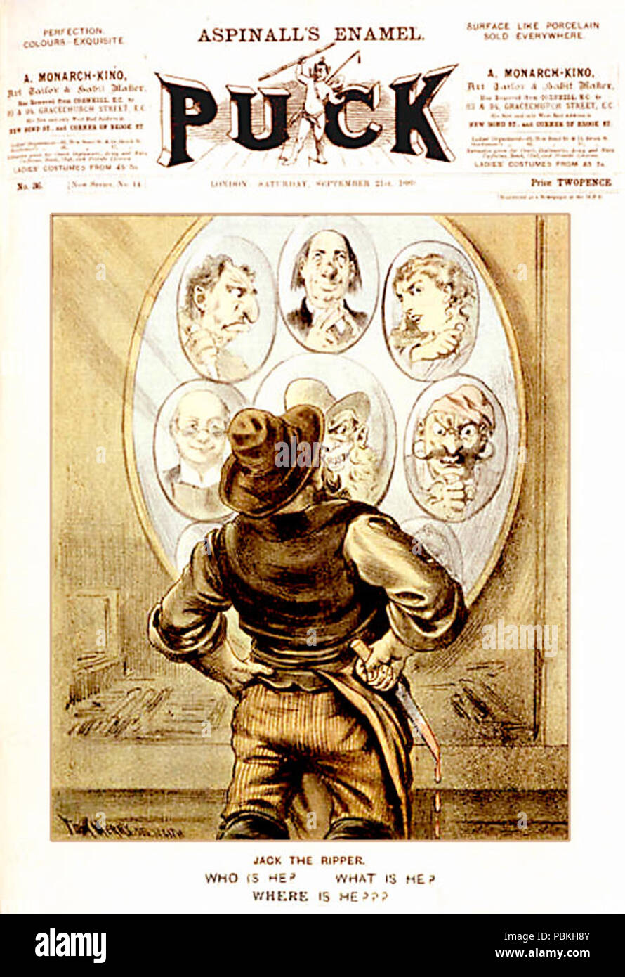Jack the ripper illustration hi-res stock photography and images - Alamy