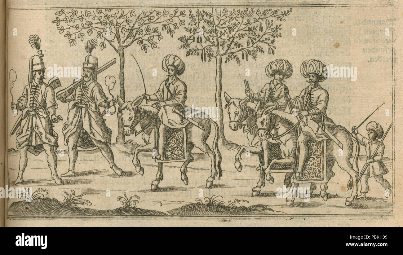 821 Jacob Breuning and his companion Carlier de Pinon in Ottoman ...