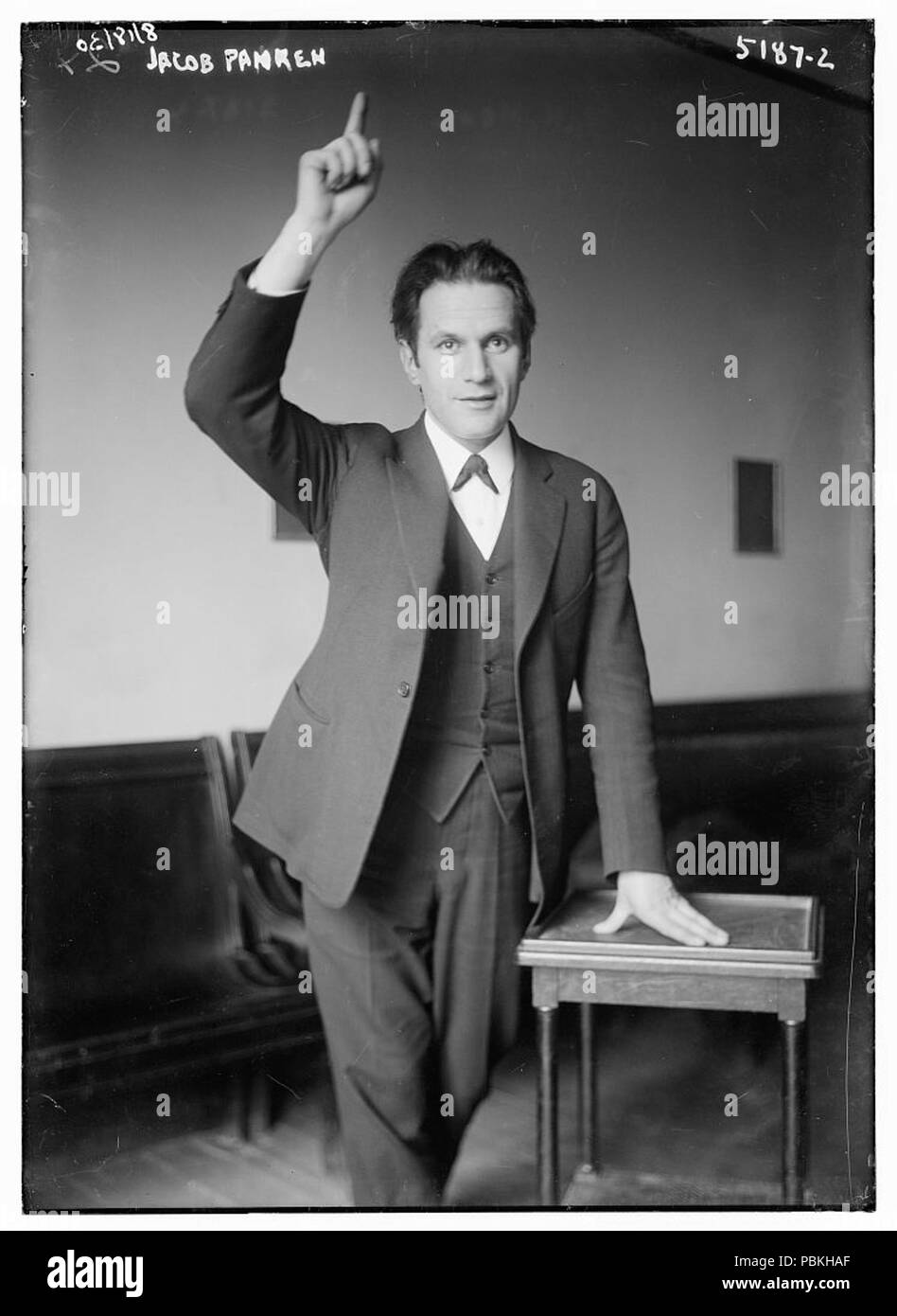 821 Jacob Panken in 1920 Stock Photo - Alamy