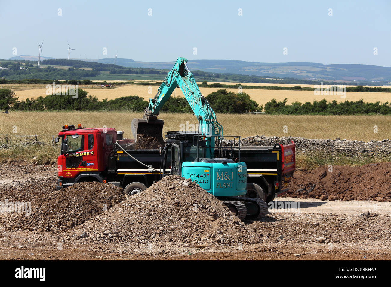 Back Of Tipper High Resolution Stock Photography and Images - Alamy