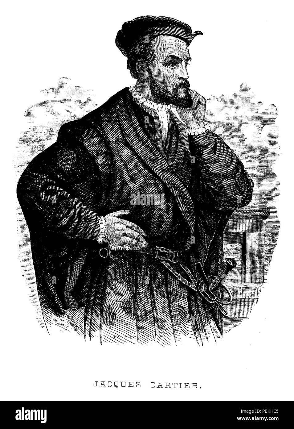 Jacques cartier explorer french hi-res stock photography and images - Alamy