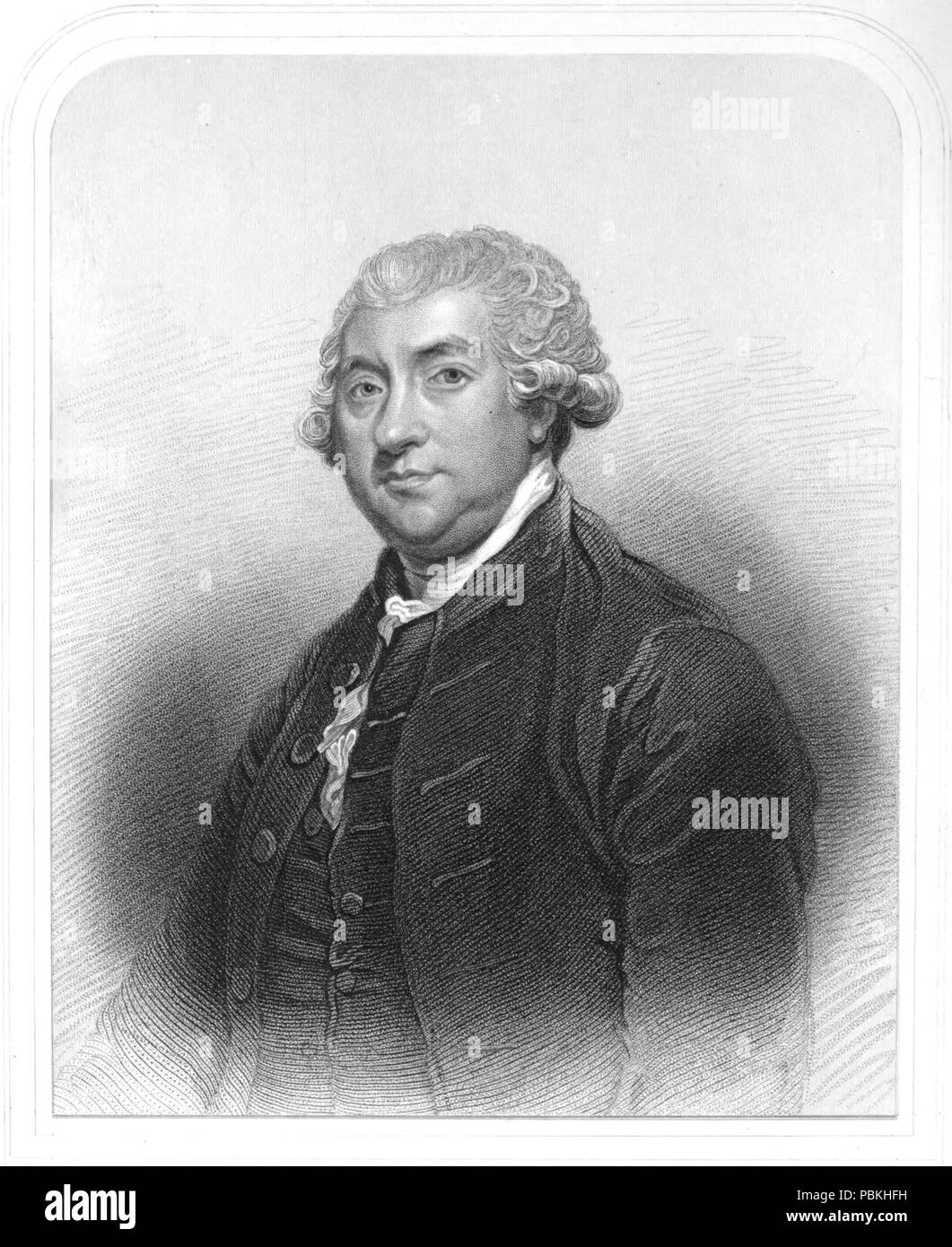 James boswell Black and White Stock Photos & Images - Alamy