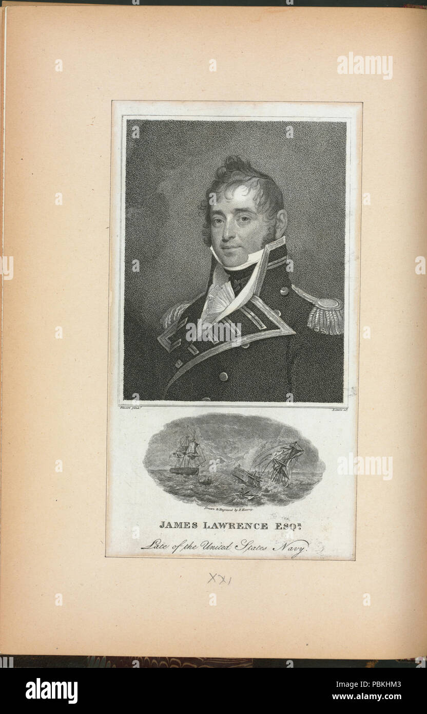 Vintage portrait of james lawrence hi-res stock photography and images ...