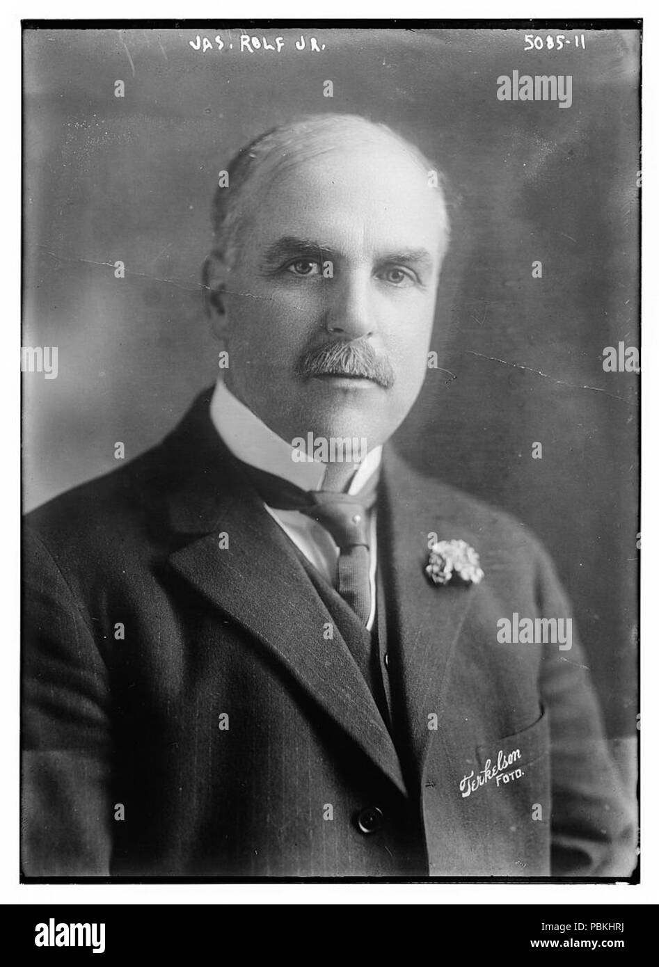 824 James Rolph in 1920 Stock Photo - Alamy