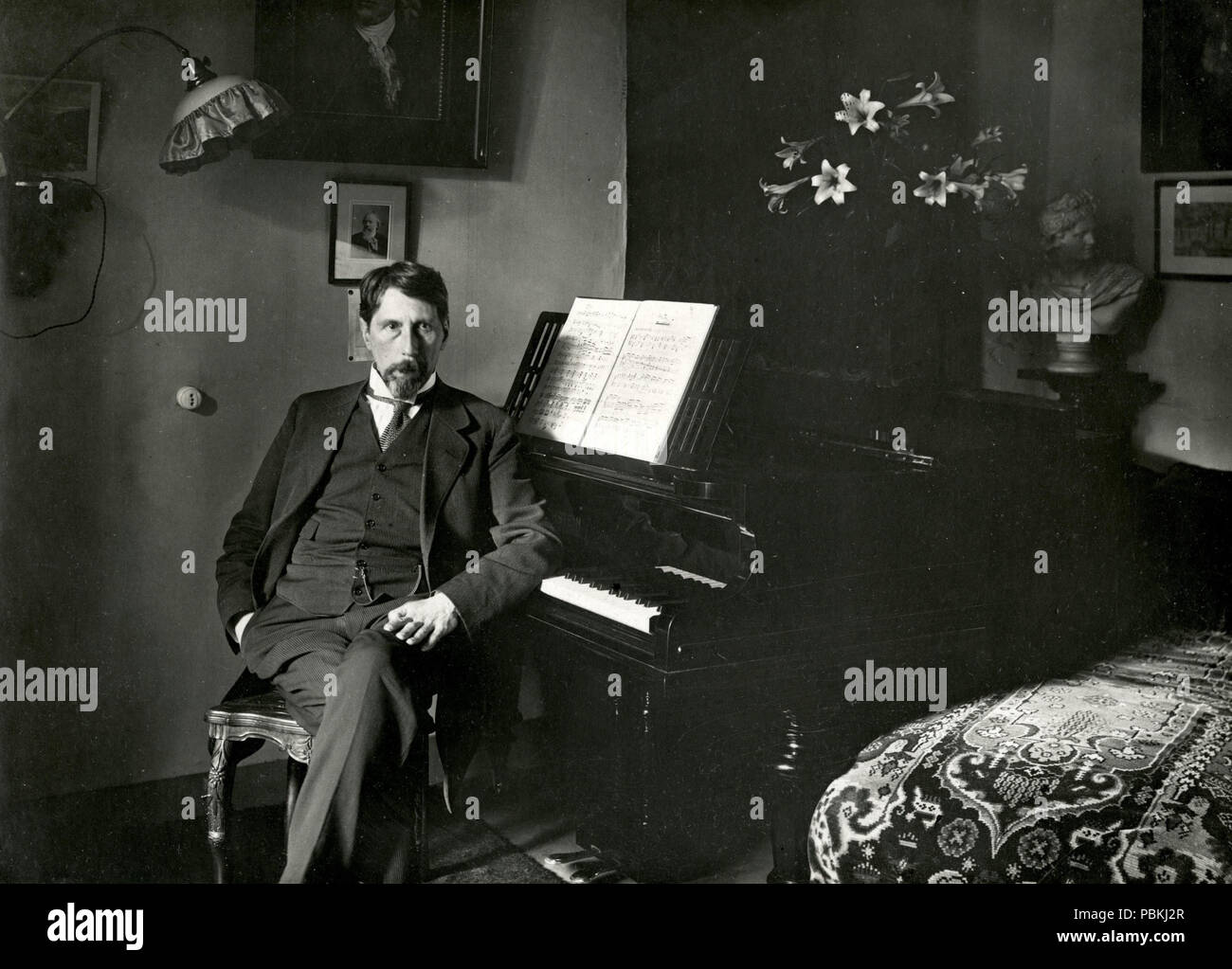 834 Johan Wagenaar 1912 Stock Photo - Alamy