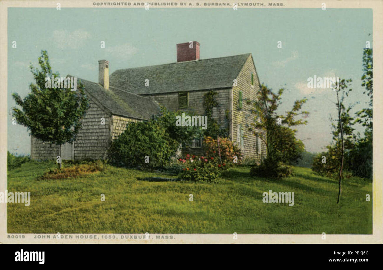 Alden house hi-res stock photography and images - Alamy