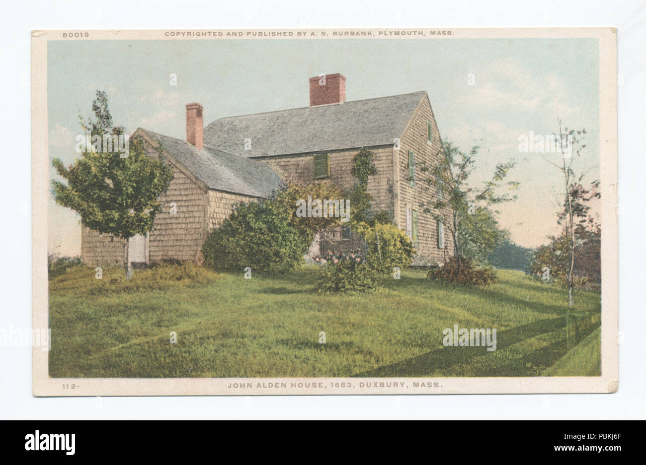 Alden house hi-res stock photography and images - Alamy