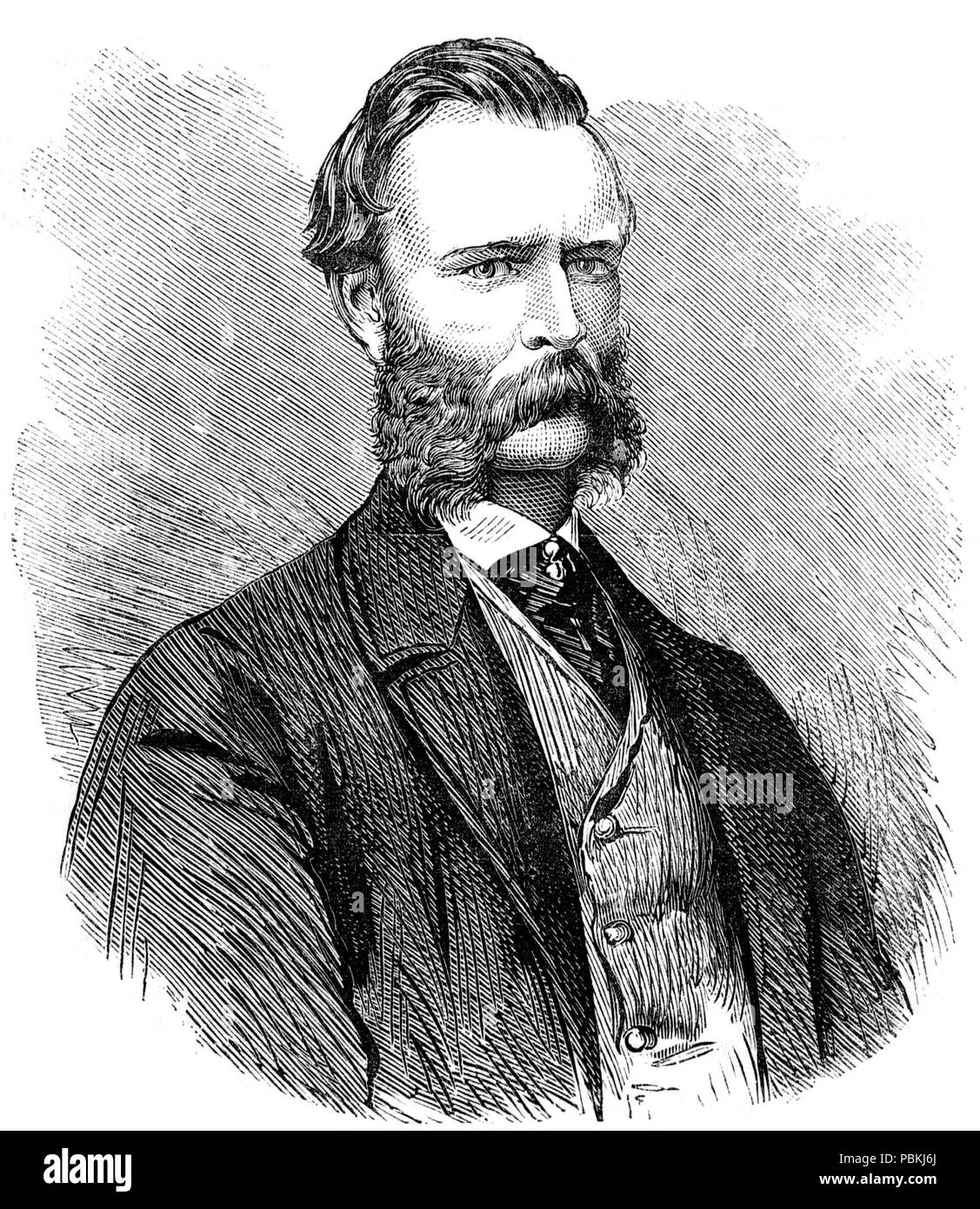 835 John Alexander MacPherson - Illustrated Australian News (1869 Stock ...