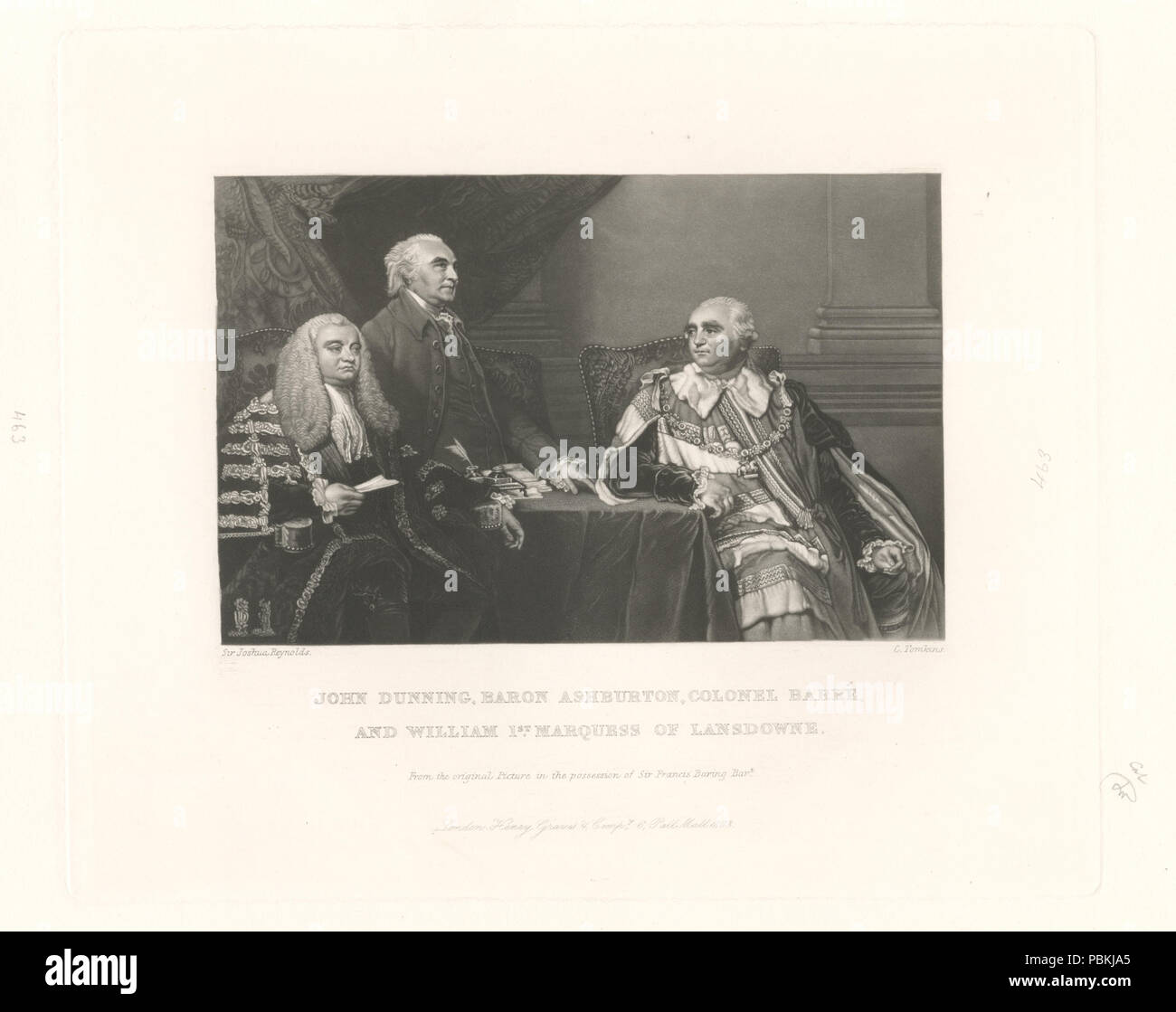 Marquess of lansdowne hi-res stock photography and images - Alamy