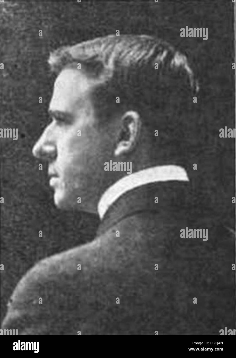 837 John F. Knott profile Stock Photo - Alamy