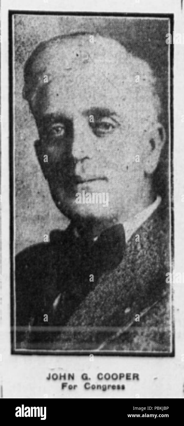 G cooper hi-res stock photography and images - Alamy